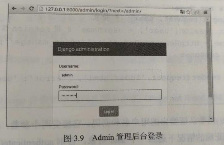 Django authentication system - iMedia