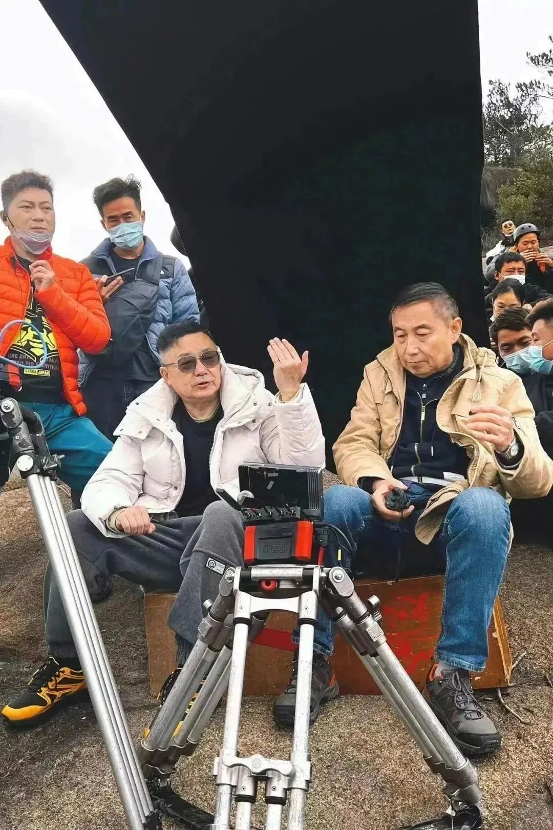 The movie [You Are My Hero] was transferred to the Chengdu Film and ...