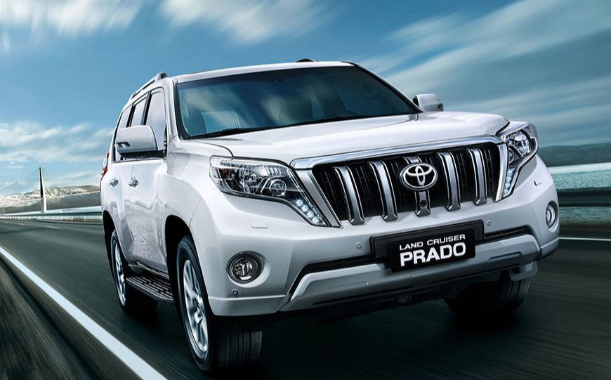 What are the characteristics of the Prado car - iNEWS