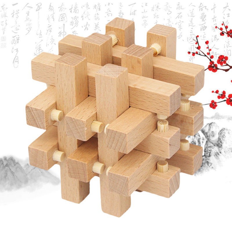 Talking about the Structure and Functional Value of Luban Lock - iNEWS