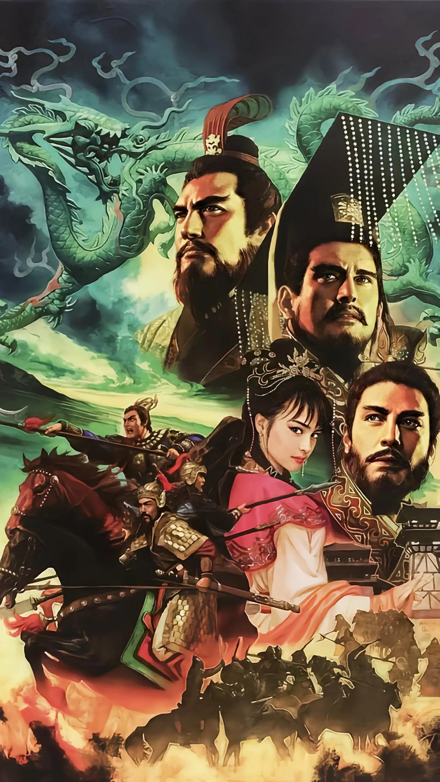 While Dian Wei was sleeping, Hu Che'er stole his two iron halberds. Why ...