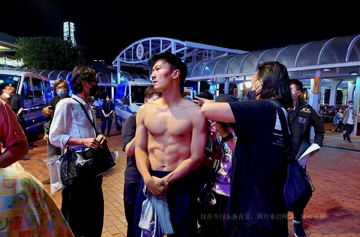 Brother Ting Feng makes a stunning appearance! The 41-year-old's eight ...