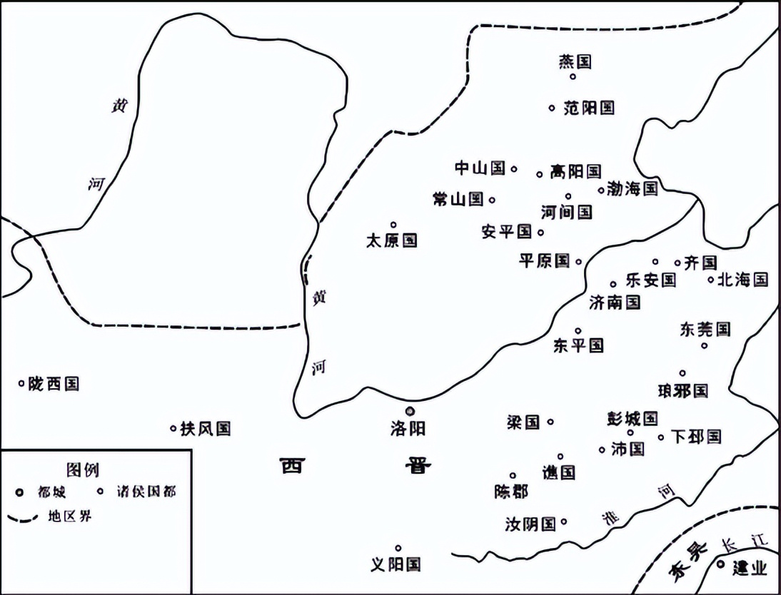 The Western Jin Dynasty (2), the short-lived unification after the Qin ...