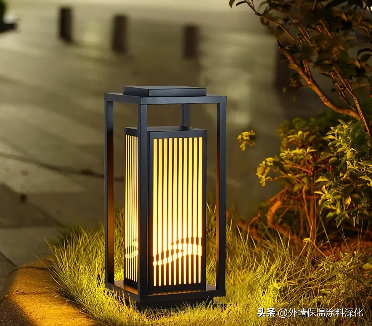 40 cases of courtyard lighting effects - iNEWS