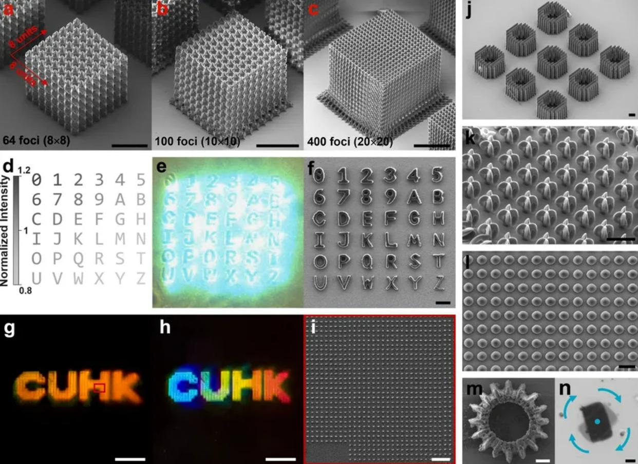 Researchers develop nanoscale 3D printing, a boon for MEMS and tiny robots - iMedia