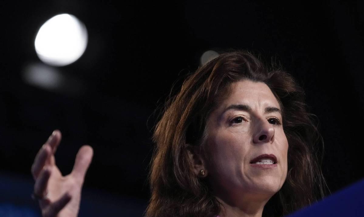 China does not take this set! Raimondo is visiting China. Our patience ...