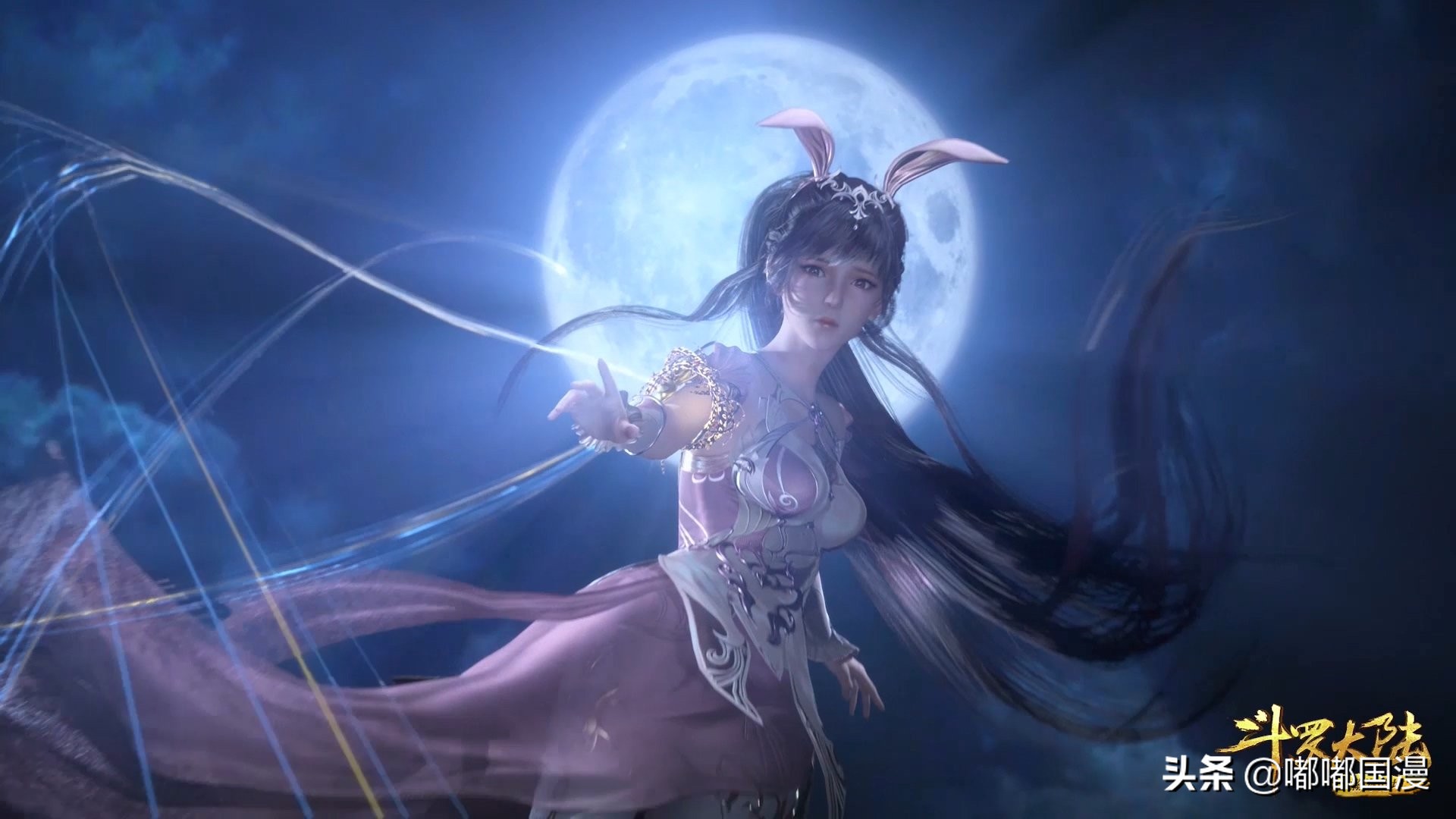 Swallowing the starry sky: Luo Feng reproduces the famous scene of Tang ...