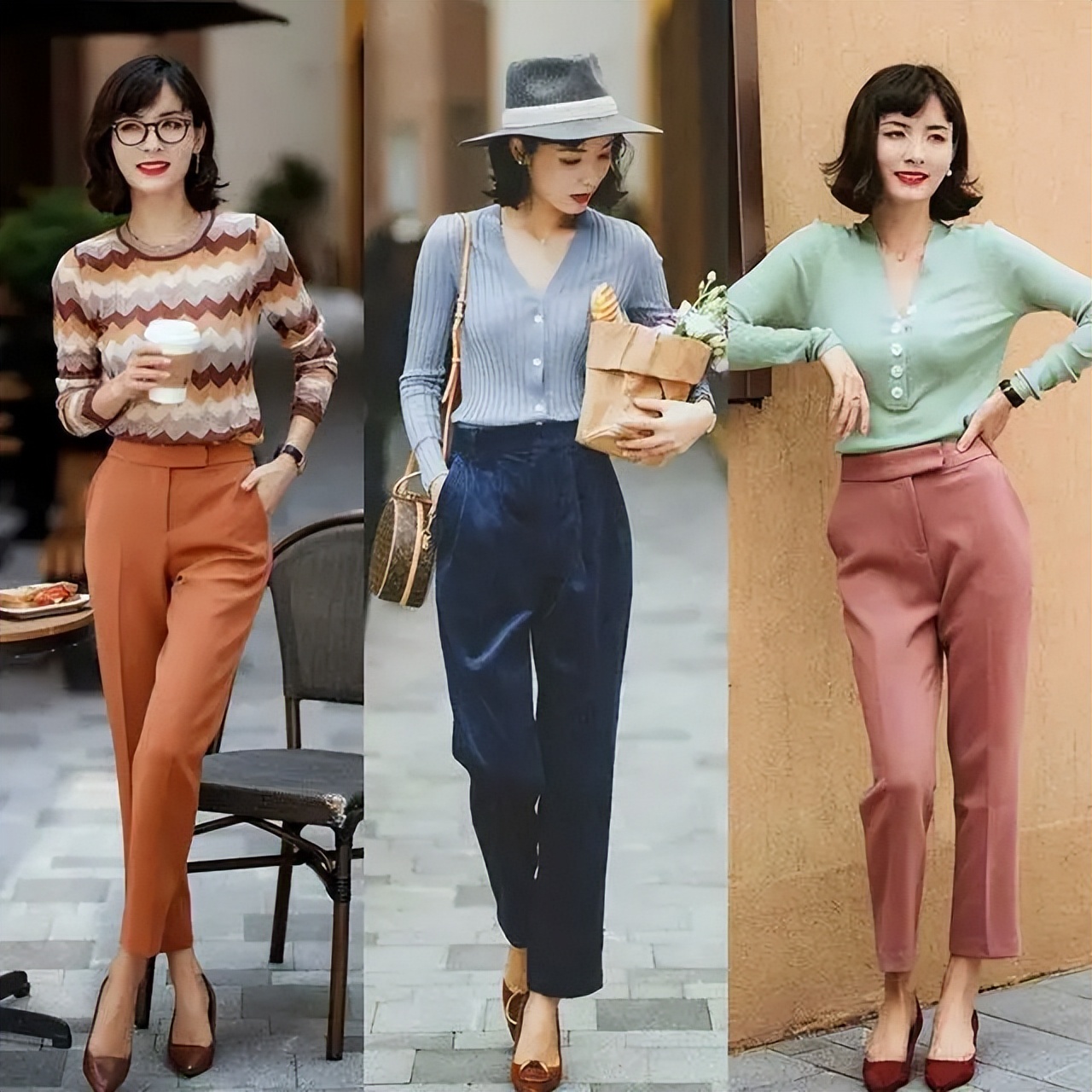 Practical tips for early autumn outfits!Master these 3 skills to dress ...