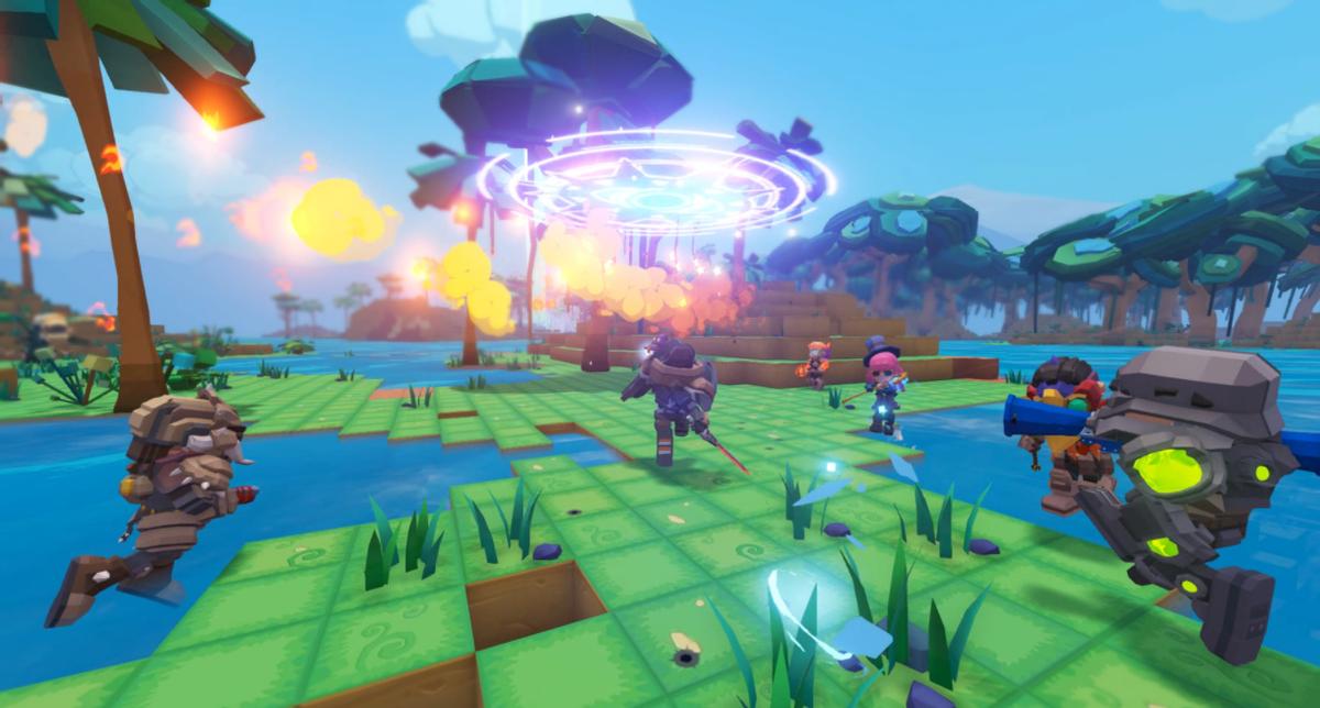 Inventory of 10 sandbox games that burn graphics cards, "Cube Ark" has ...