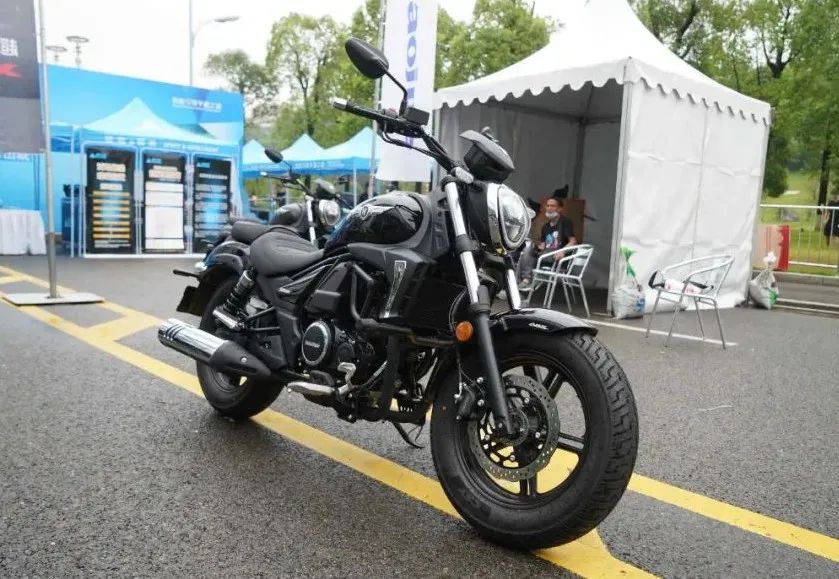 Qingqi Daehan 300R will be released soon, forming a strong competition ...