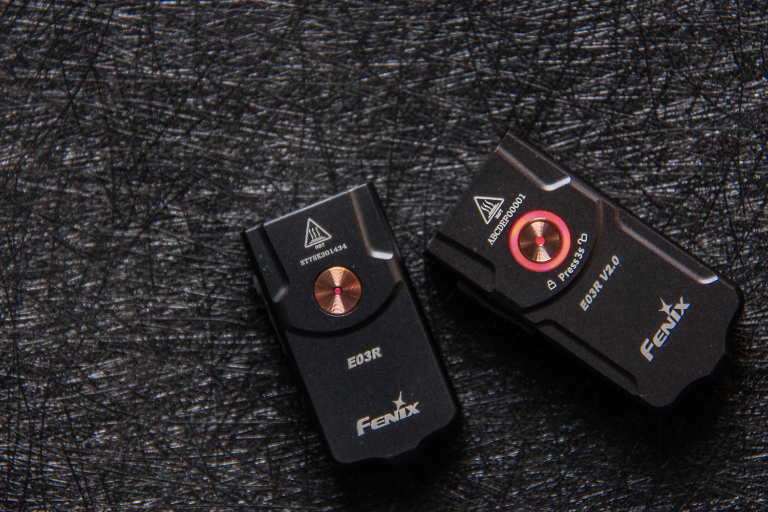 Small but extraordinary, the new favorite of EDC key light: Fenix E03R ...