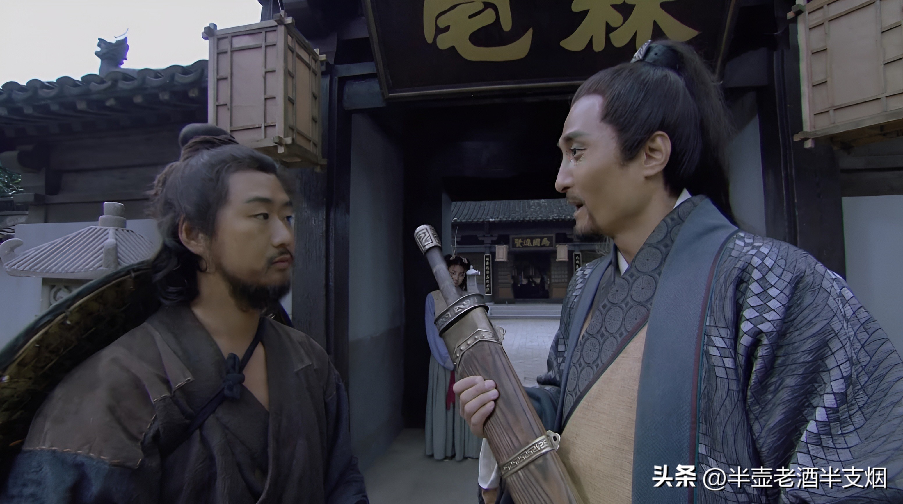 Where does Lu Zhishen's big stick and Wu Yong's copper mace rank in ...