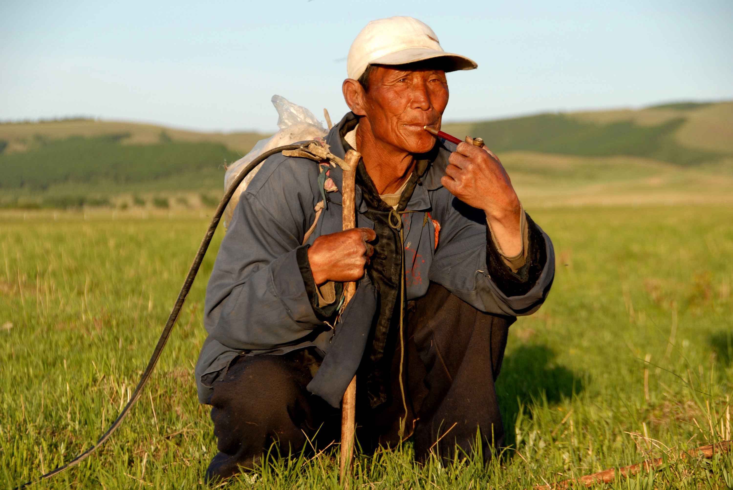 The tomb keeper of the mysterious ancient tomb practices a kind of ...