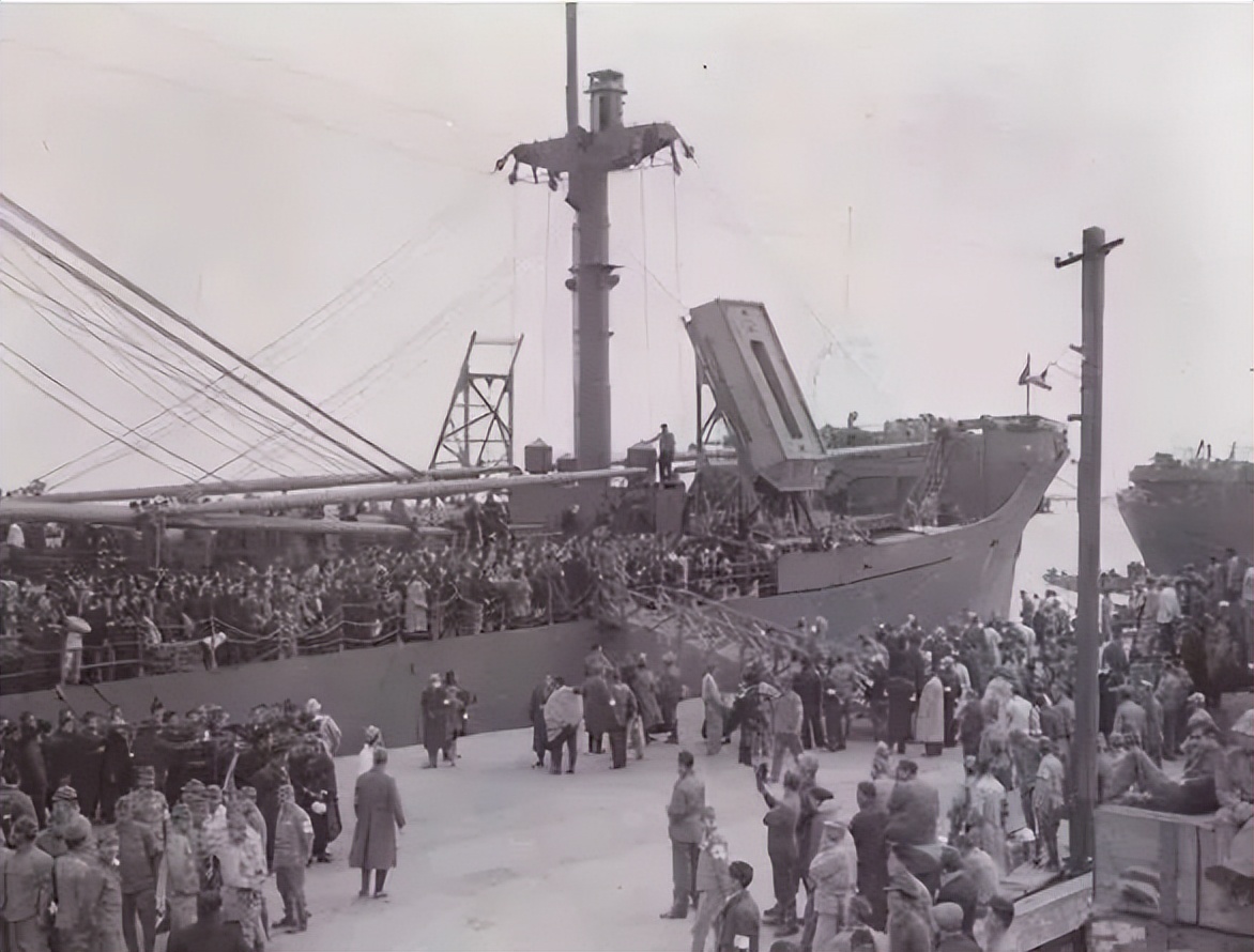 The mind and responsibility of a big country, the post-war repatriation ...
