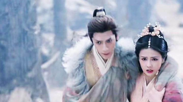 Luo Yunxi is too thin, and the scene with Bailu's "Till The End Of The ...