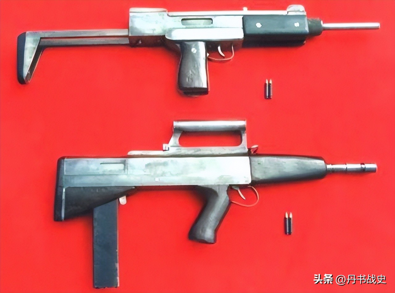 Belgian VBR CAR, little known caseless assault rifle - iNEWS