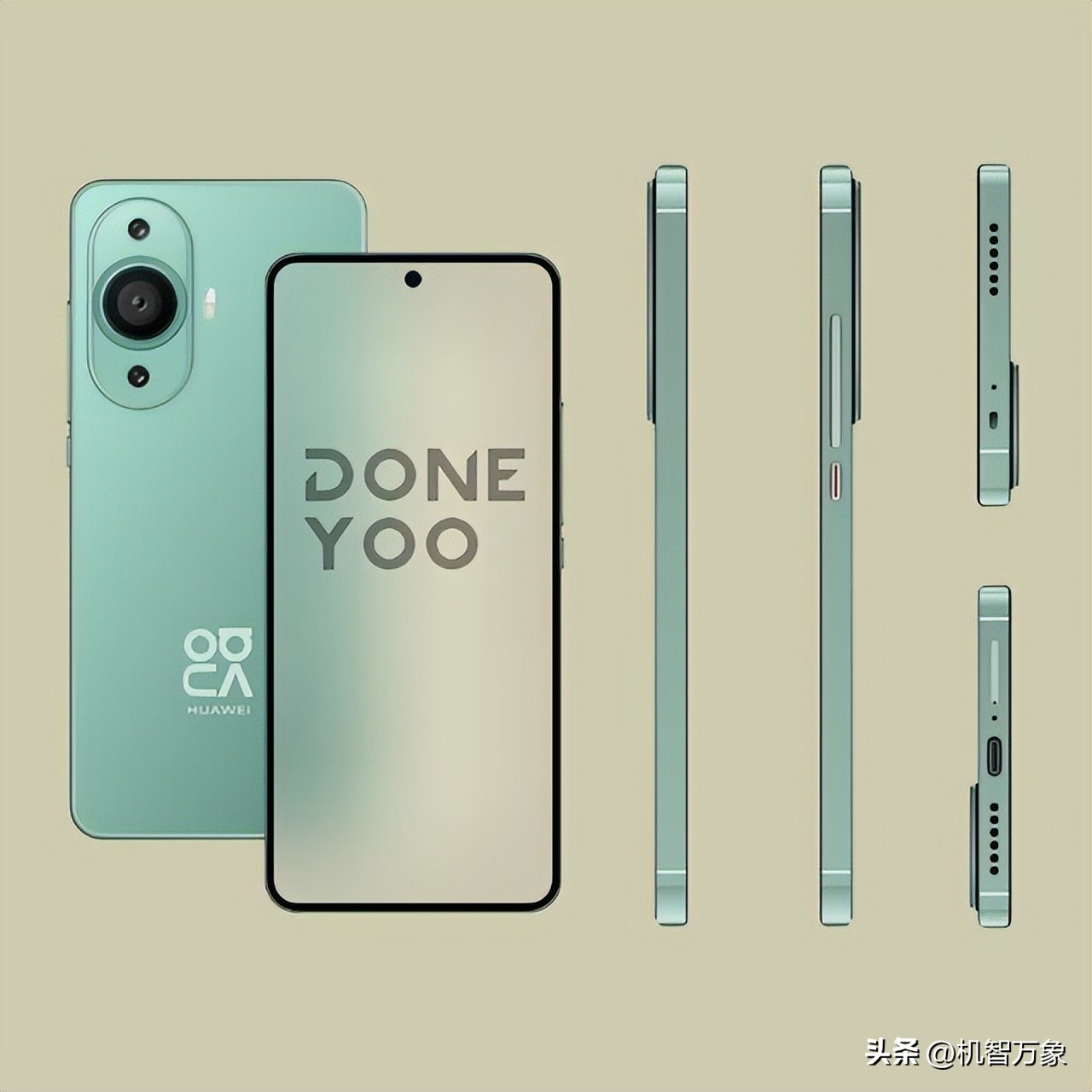 官宣華為nova11系列定檔417 或支持崑崙玻璃+可變光圈+長焦+100W - 頭條匯