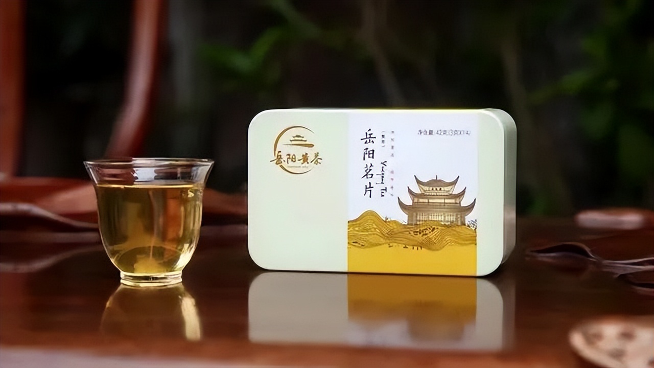 Starting from Junshan Silver Needle, Yueyang Yellow Tea can go further ...