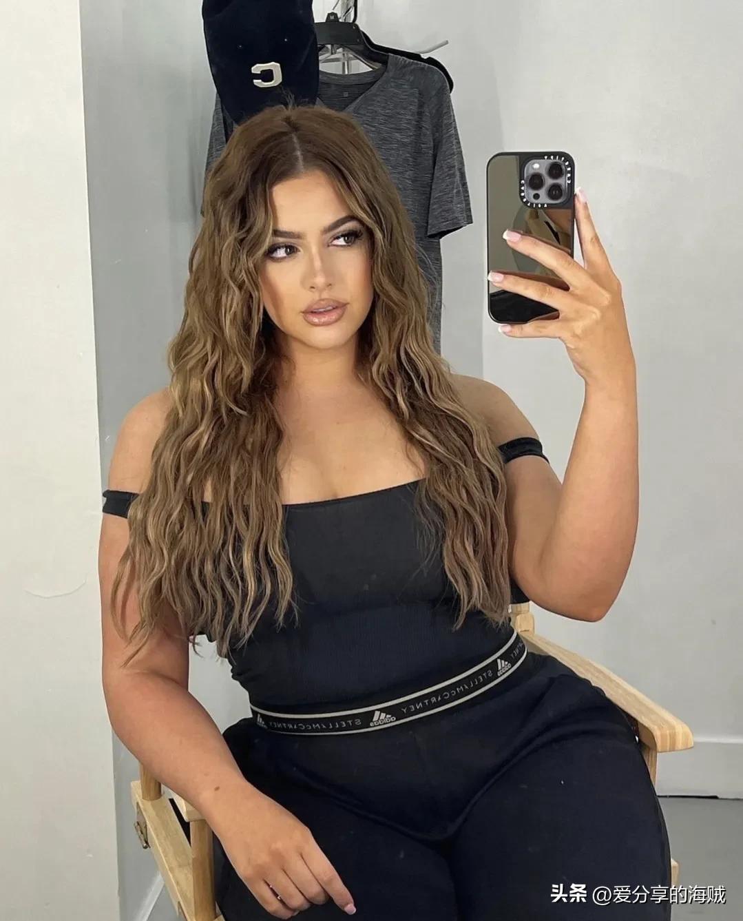 Plump supermodel, big beauty with amazing body: Olenia Kemares - iNEWS