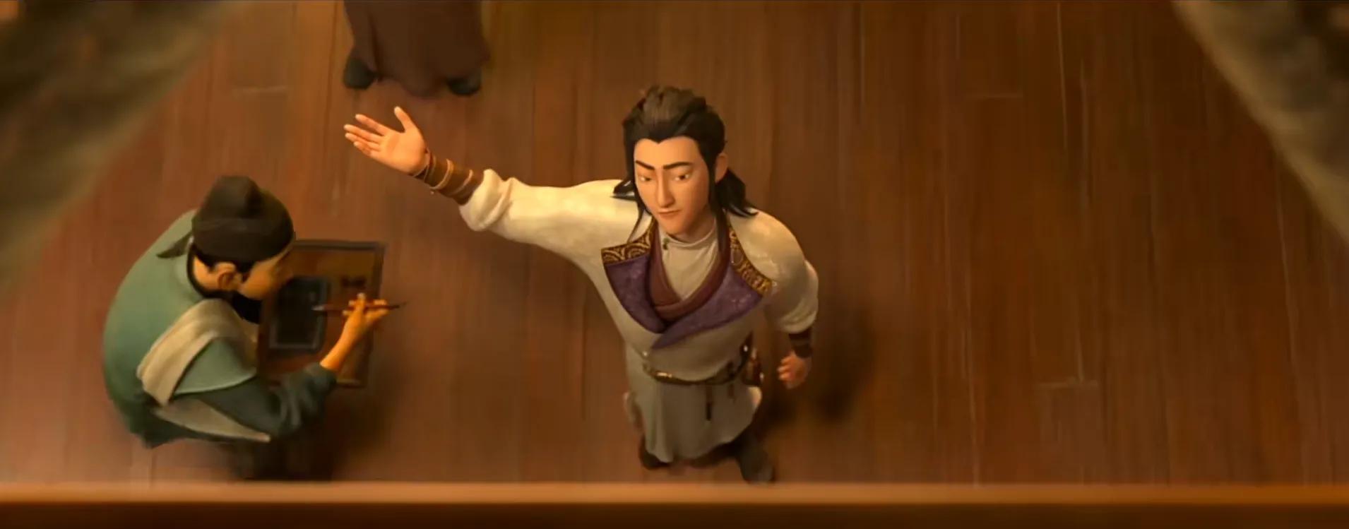 The 10-year painstaking work of chasing light animation, "Thirty ...