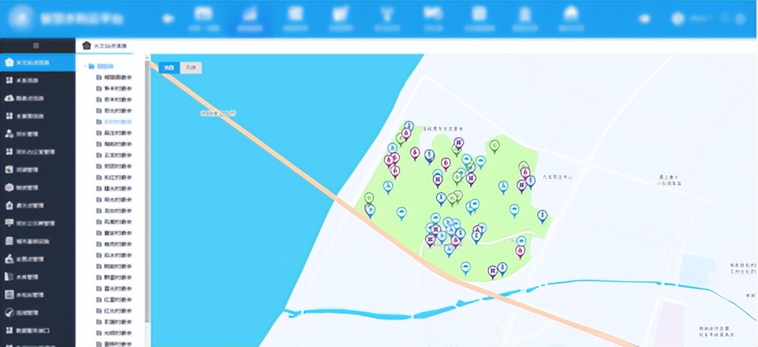 5G Telemetry Terminal Urban Drainage Pipe Network Monitoring System - iNEWS