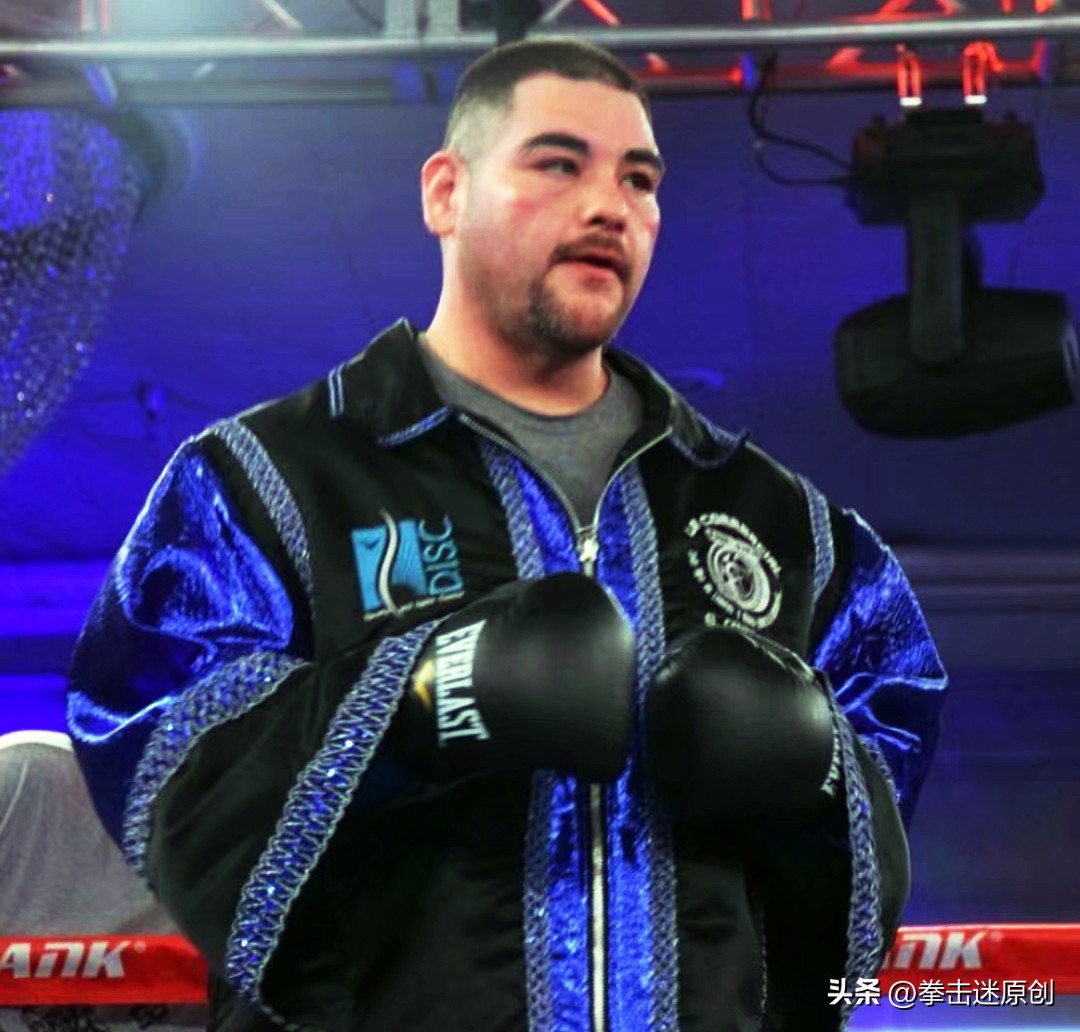 The battle is imminent!Ruiz revealed weight: 268 pounds, the same as ...