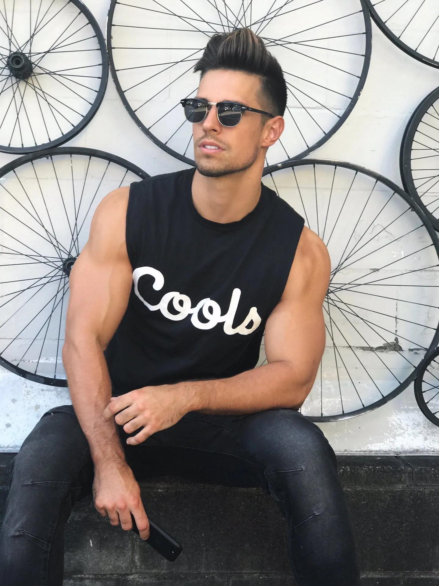 Australian male model fitness enthusiast Ryan Greasley - iNEWS