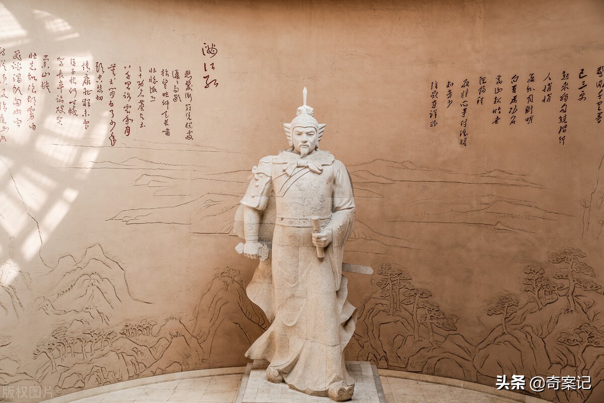 The whole story of Yue Fei, a general of the Southern Song Dynasty, was ...