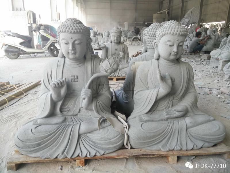 Introduction to the Three Treasures Buddha Statues - iNEWS