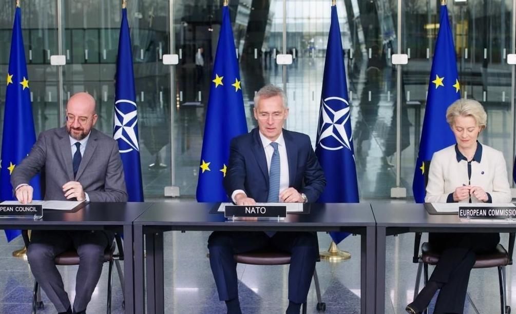 "China threatens Western defense security"?NATO and the EU form an ...