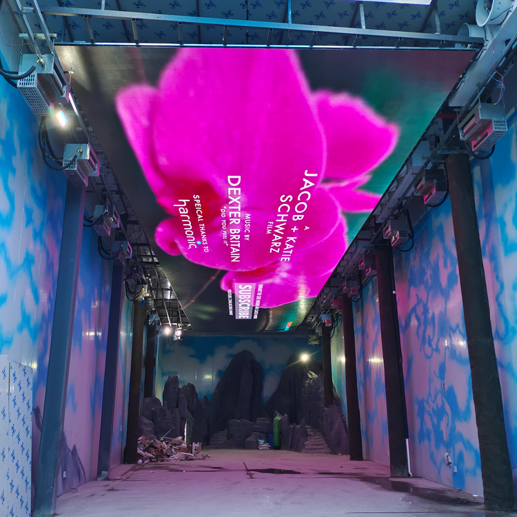 LED sky screen, your "eye-catching" choice - iNEWS