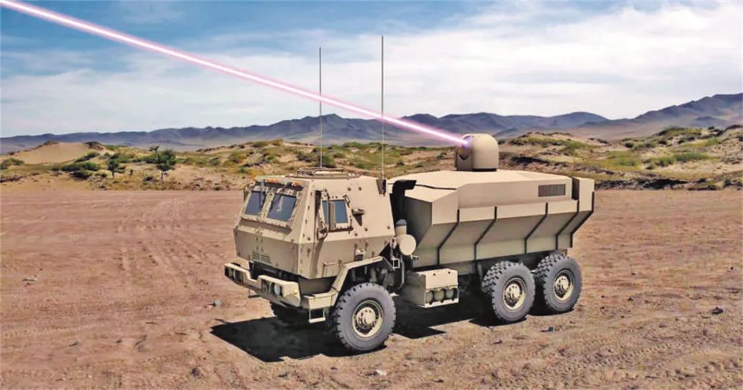 U.S. military launches 300-kilowatt laser weapon - iNEWS