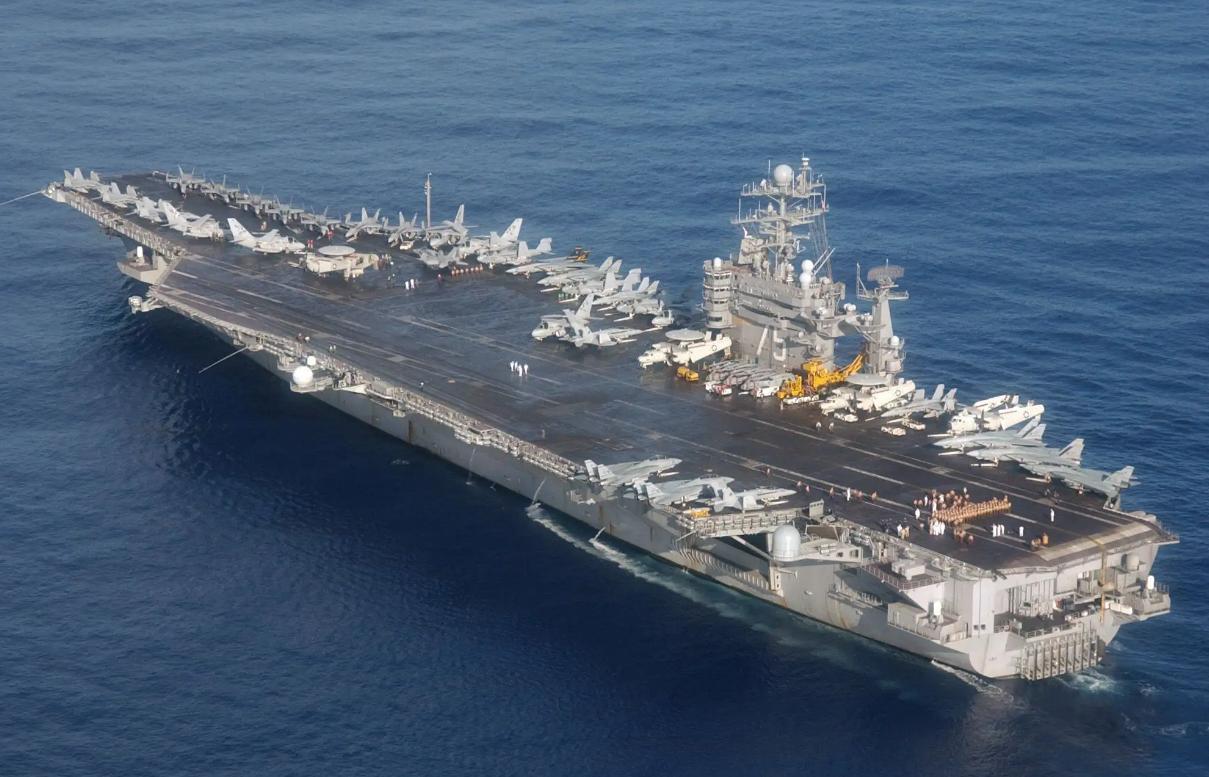 Weapon Encyclopedia-Navy Weapons-U.S. "Nimitz" class aircraft carrier - iNEWS