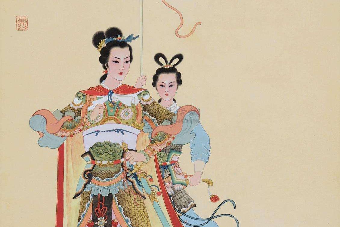 Liang Hongyu, the first strange girl in the Southern Song Dynasty: Born ...