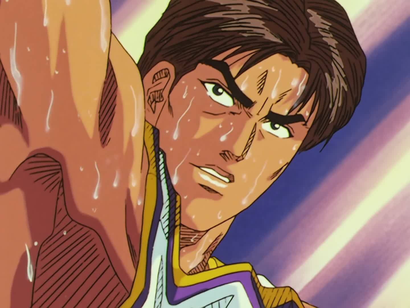 Best Defensive Team for Slam Dunk, Zebei Kawada has both offense and ...