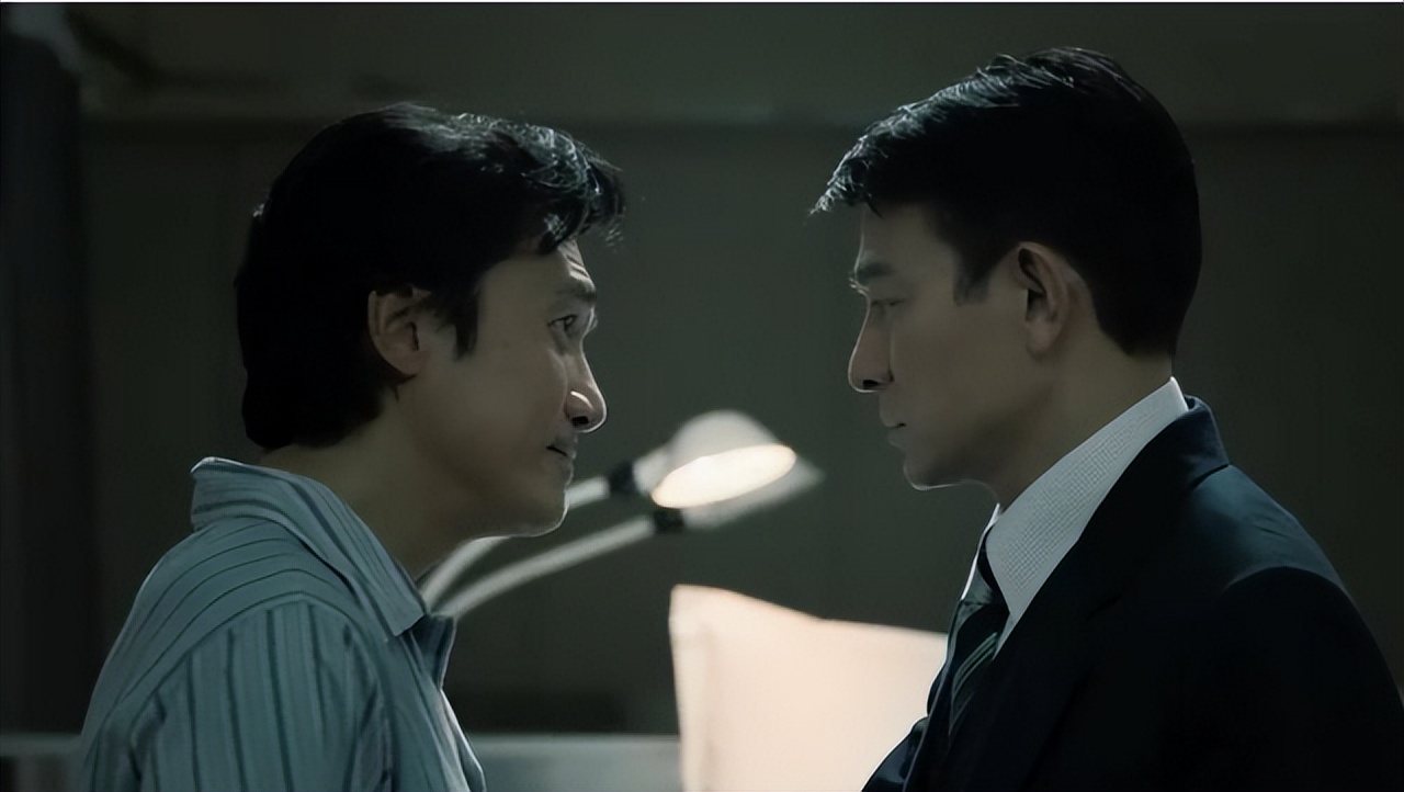 After Tony Leung and Andy Lau's "Infernal Affairs", after 20 years ...