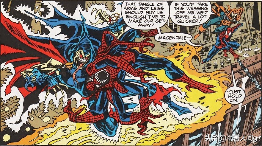 Marvel Villain "Doppelganger": The Evil Six-Armed Spider-Man - iNEWS