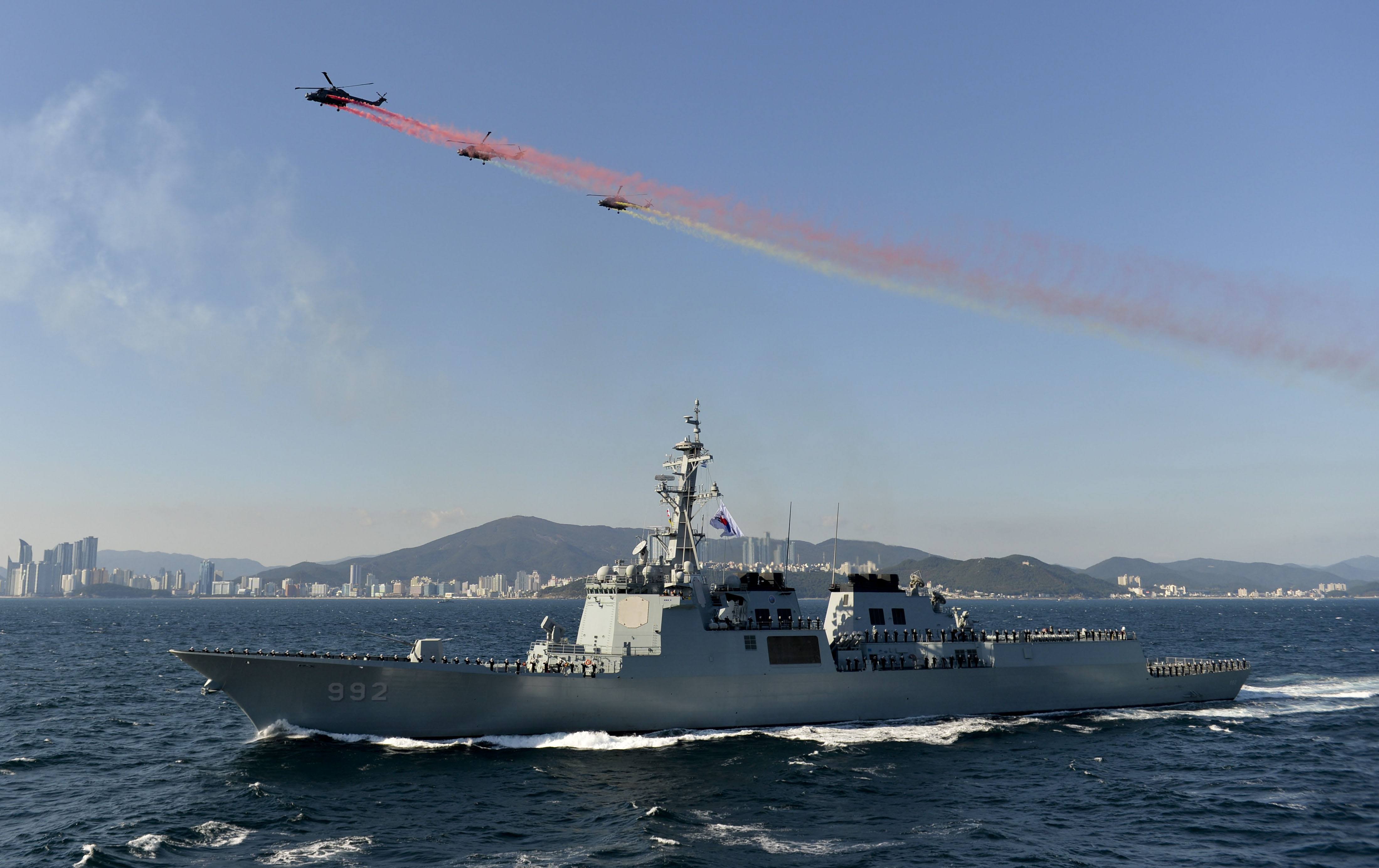 The ultimate Korean-made ocean-going frigate, the FFX-III Ulsan-class ...