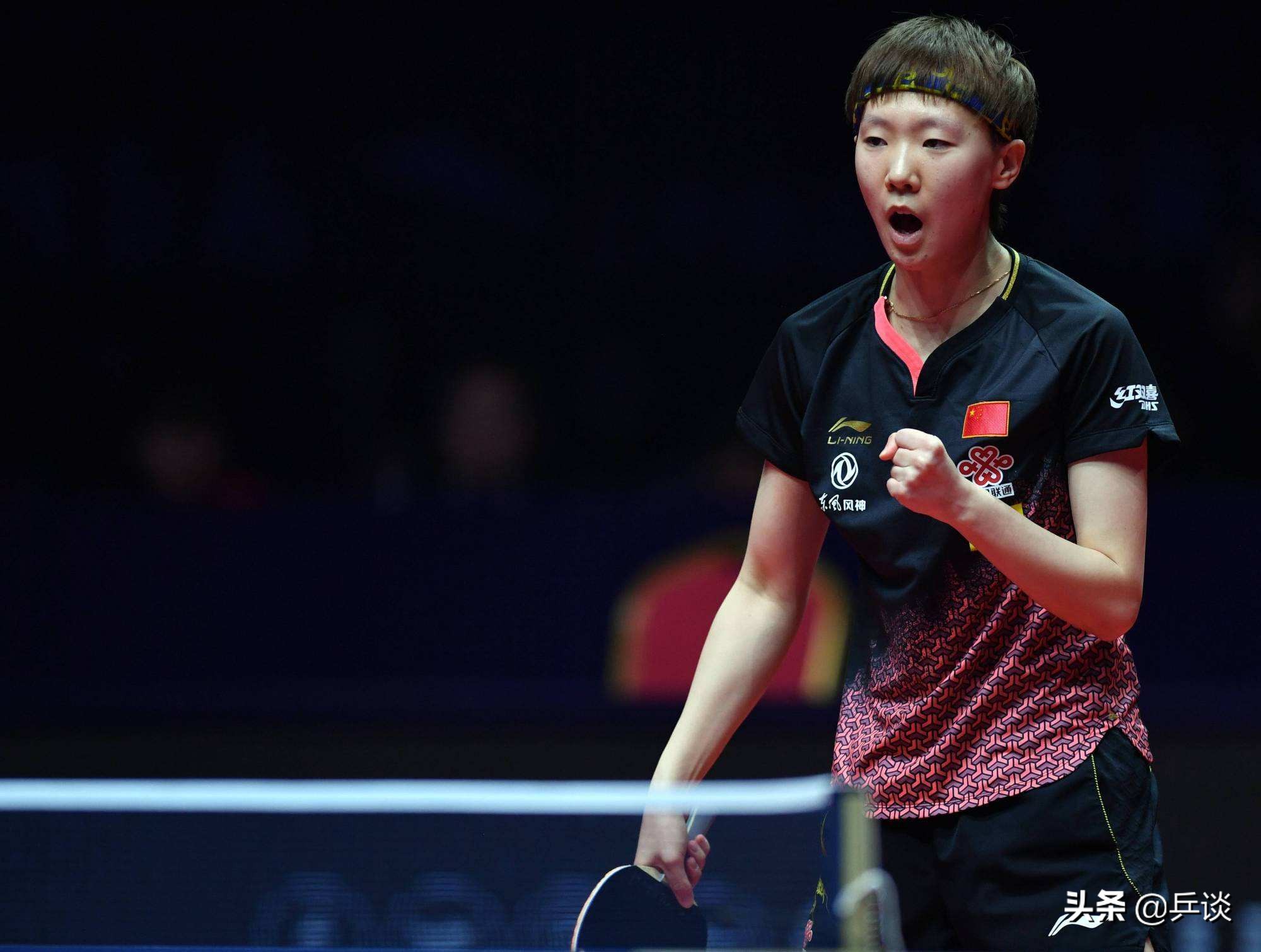 3-0!Wang Manyu wins the first match of the WTT Grand Slam and reaches ...