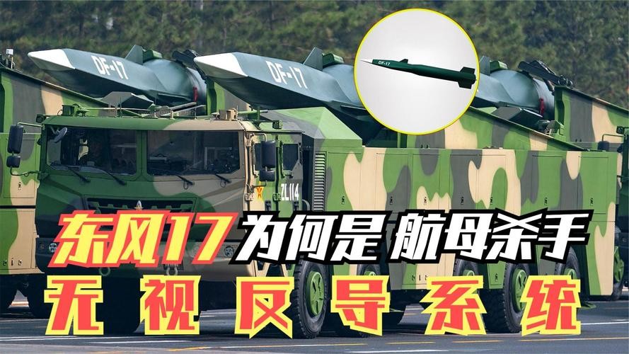 The West released new information that a large number of Dongfeng 17 ...