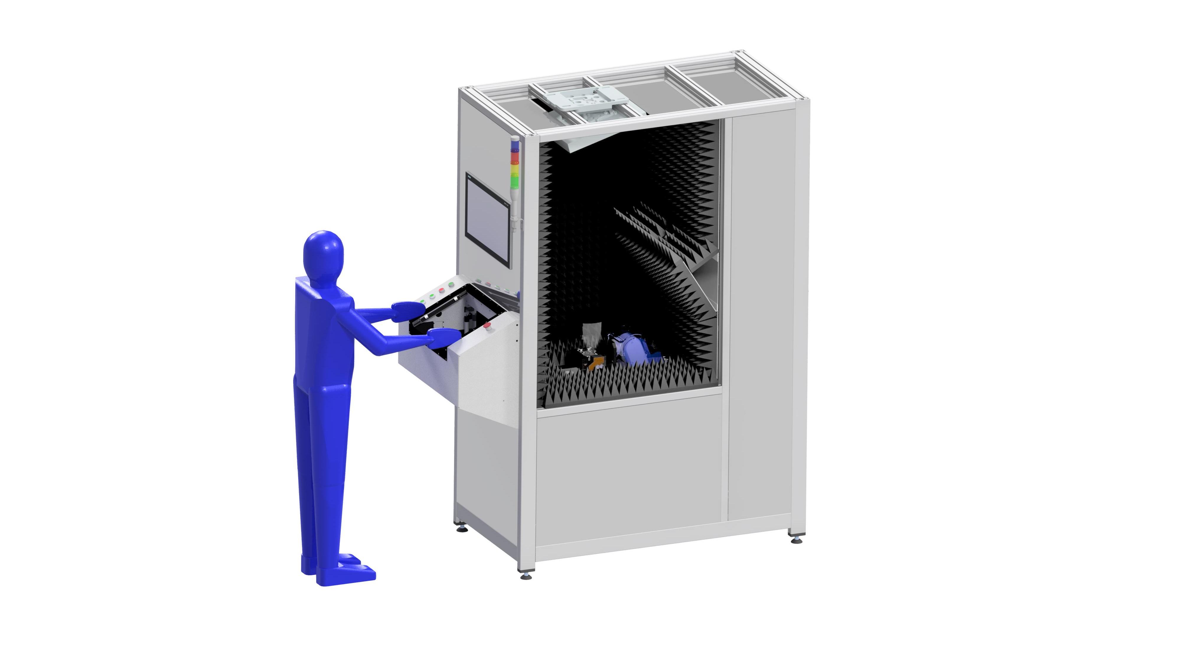 R&S and NOFFZ develop CATR (compact field) production test system for ...