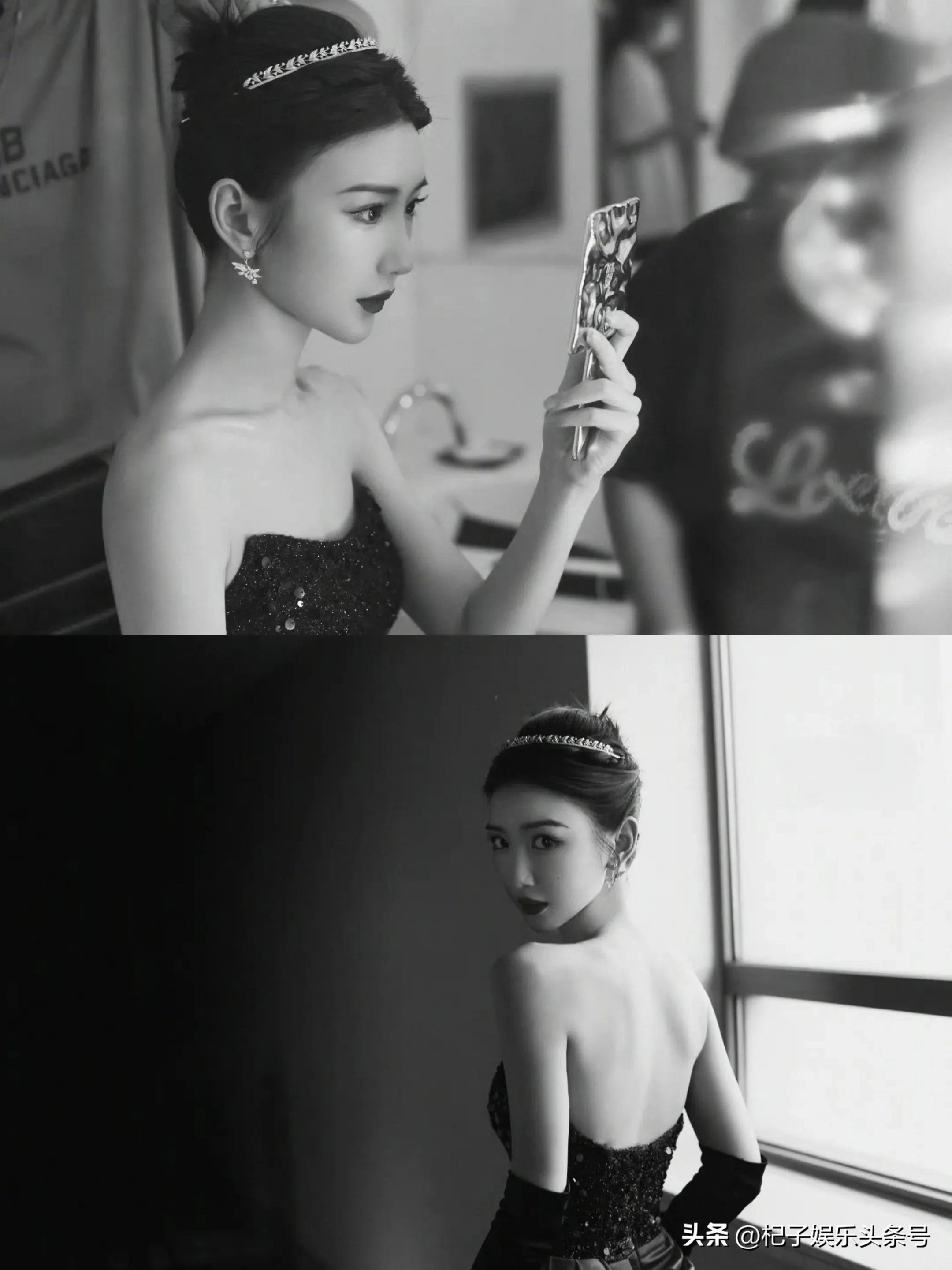 Weibo movie night red carpet styling, Liu Yifei, Wei Chen, Mao Xiaotong, Fan Chengcheng, Wang ...