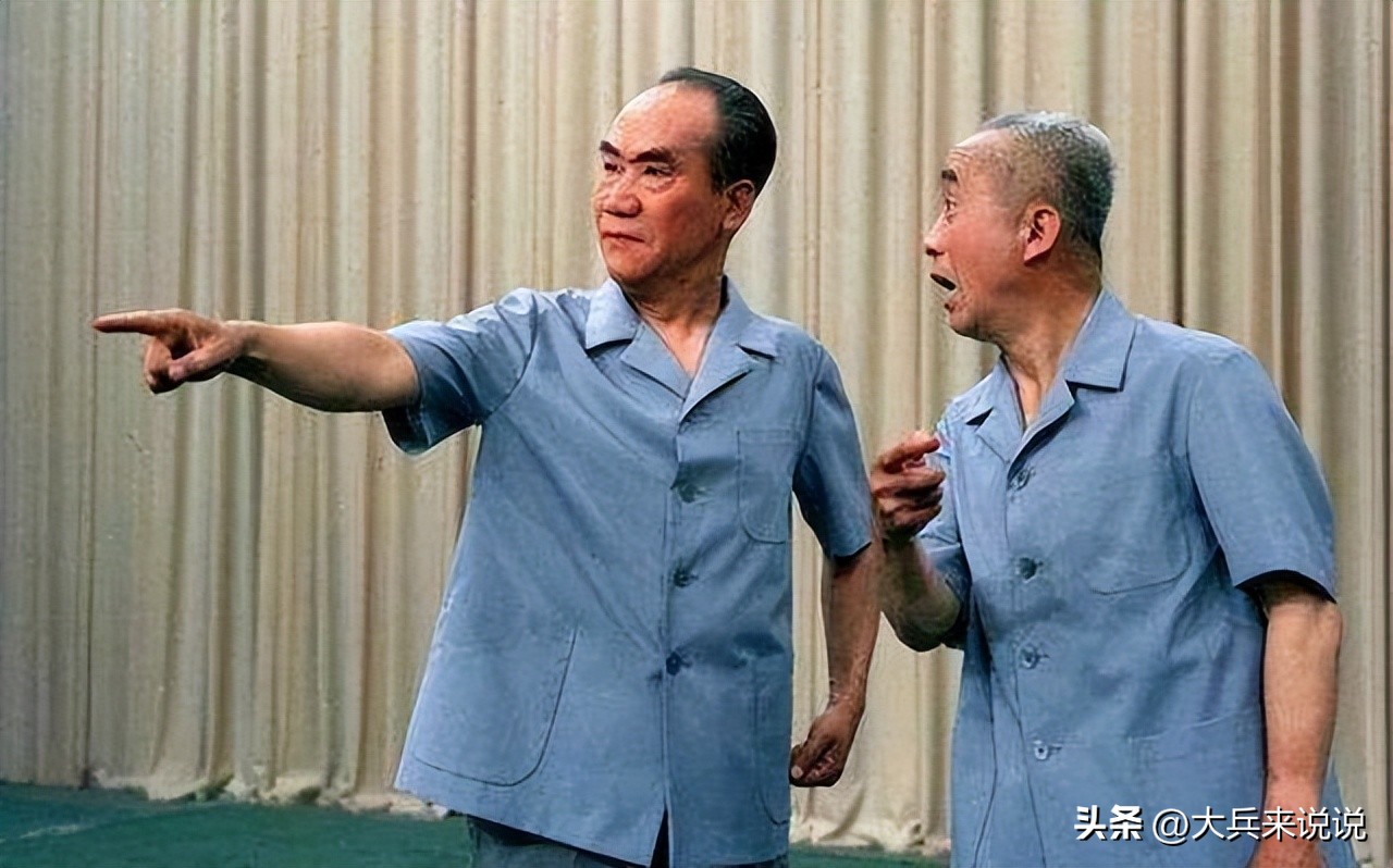 When Dashan was apprentice to Jiang Kun, Hou Baolin strongly opposed it ...