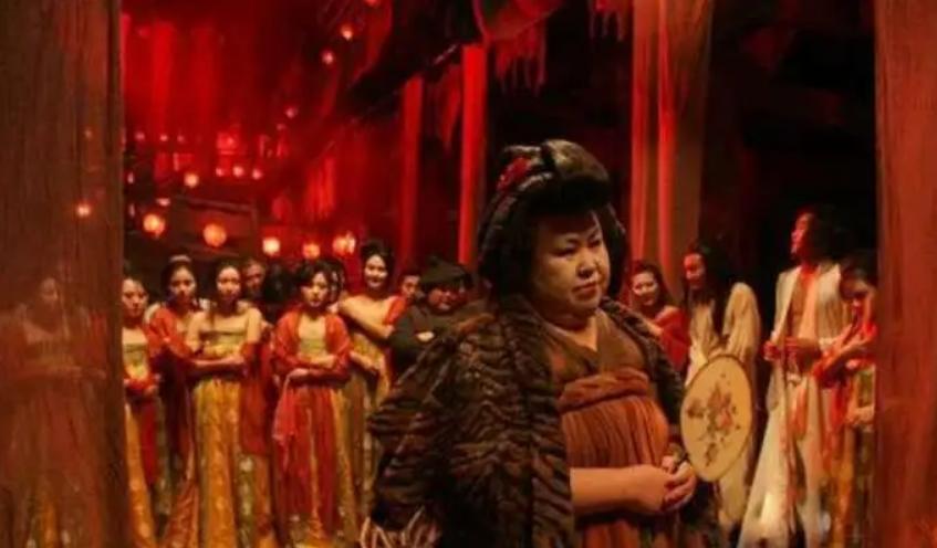 Why is the proprietress of the ancient brothel called "The Prostitute ...