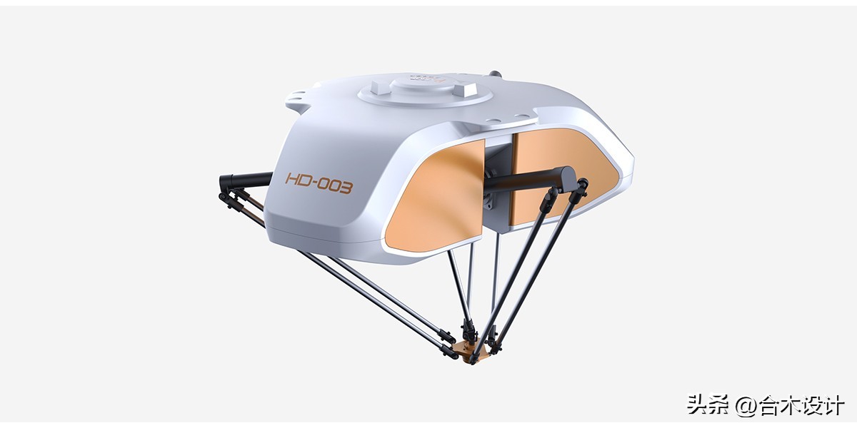 "Xunyi" spider hand robot - giving the machine a sense of technology ...