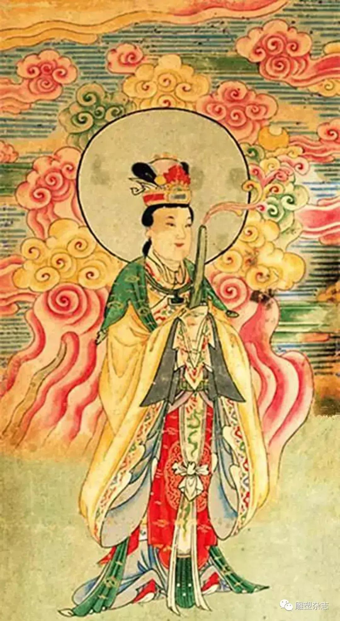 Taoist Baichuan God Taiyin Xingjun - iMedia
