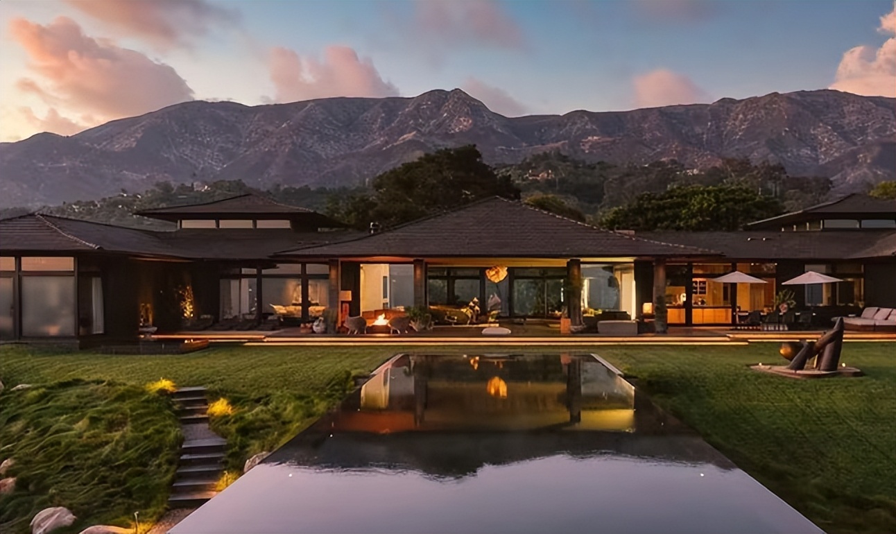 The world-class star mansion ranking, from the ninth to the first, the ...