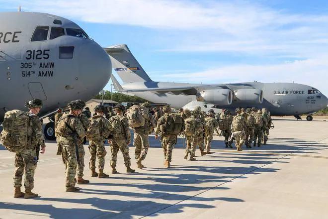 Strength comparison! How does the US Army's ten divisions compare to ...