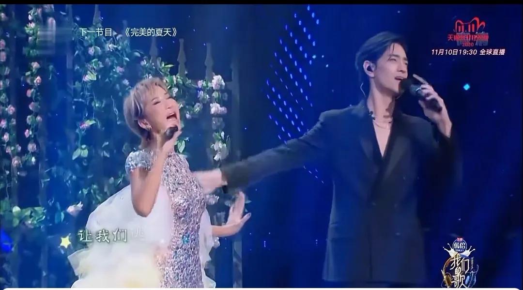 The songs sung by Coco Lee and Zheng Yunlong are so nice, one is a ...