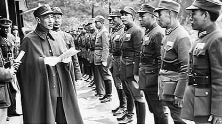 When Chiang Kai-shek was defeated and retreated to Taiwan in 1949, who ...